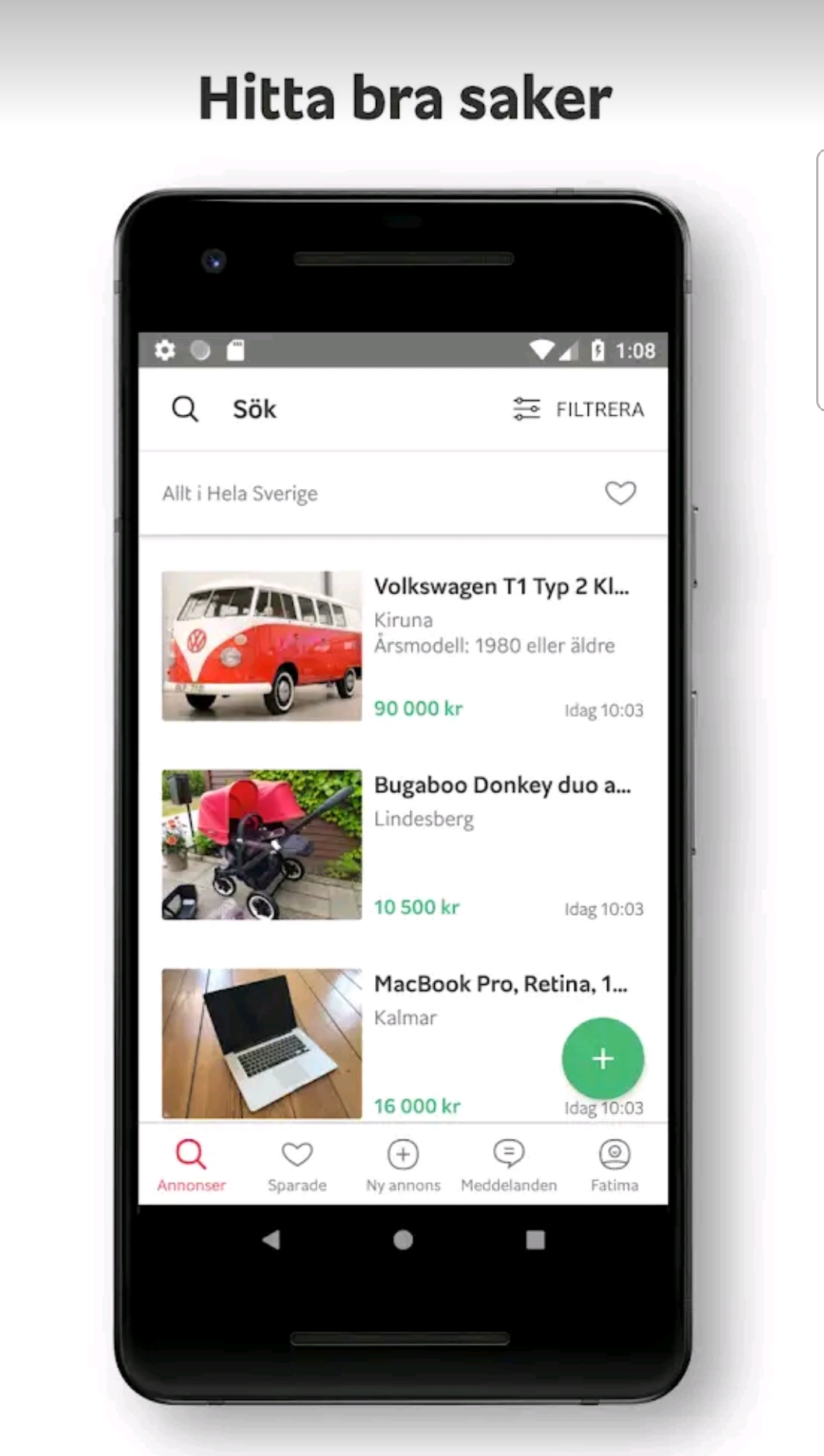 Blocket – fynda nytt och begagnat och sälj saker - Appar.se