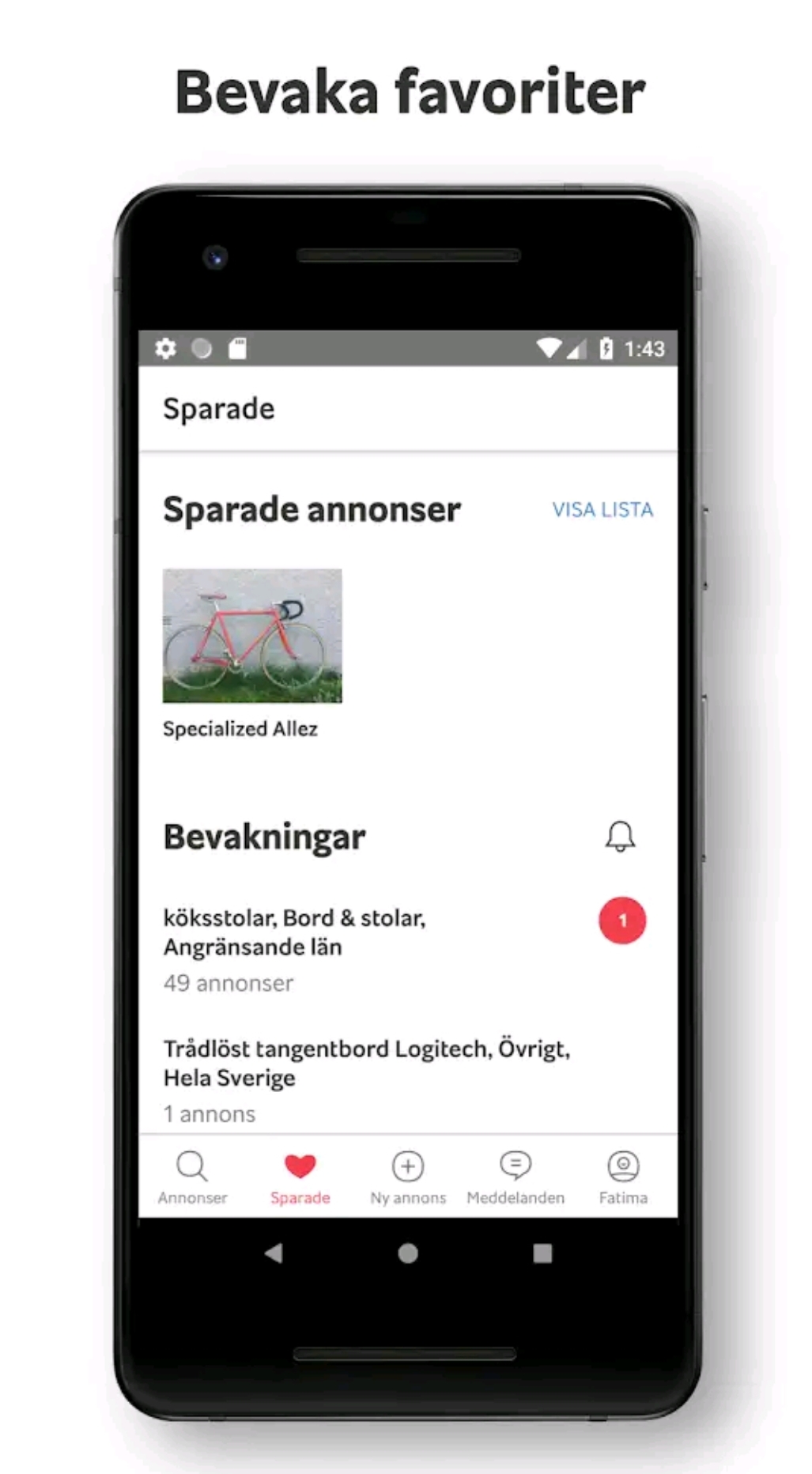 Blocket – fynda nytt och begagnat och sälj saker - Appar.se